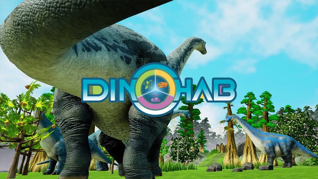 Dino Hab | Launch Trailer | Meta Quest Platform - YouTube