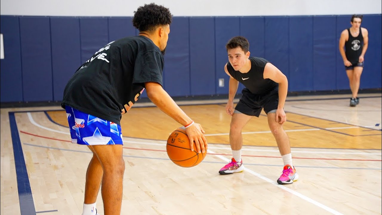I'm Taking Basketball SERIOUS Again.. - YouTube
