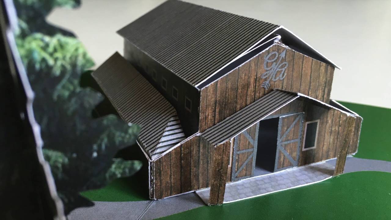 Greene Acres Barn Pop-Up - YouTube