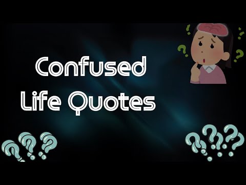 Confused Life quotes||Motivational||Inspirational|| - YouTube