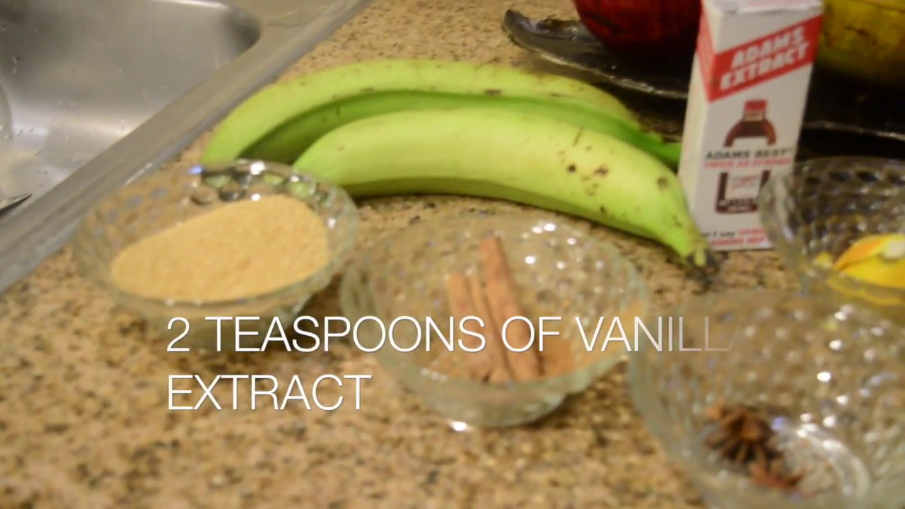 Haitian Labouyi Banan |plantain porridge|- Sophie's Cuisine - YouTube