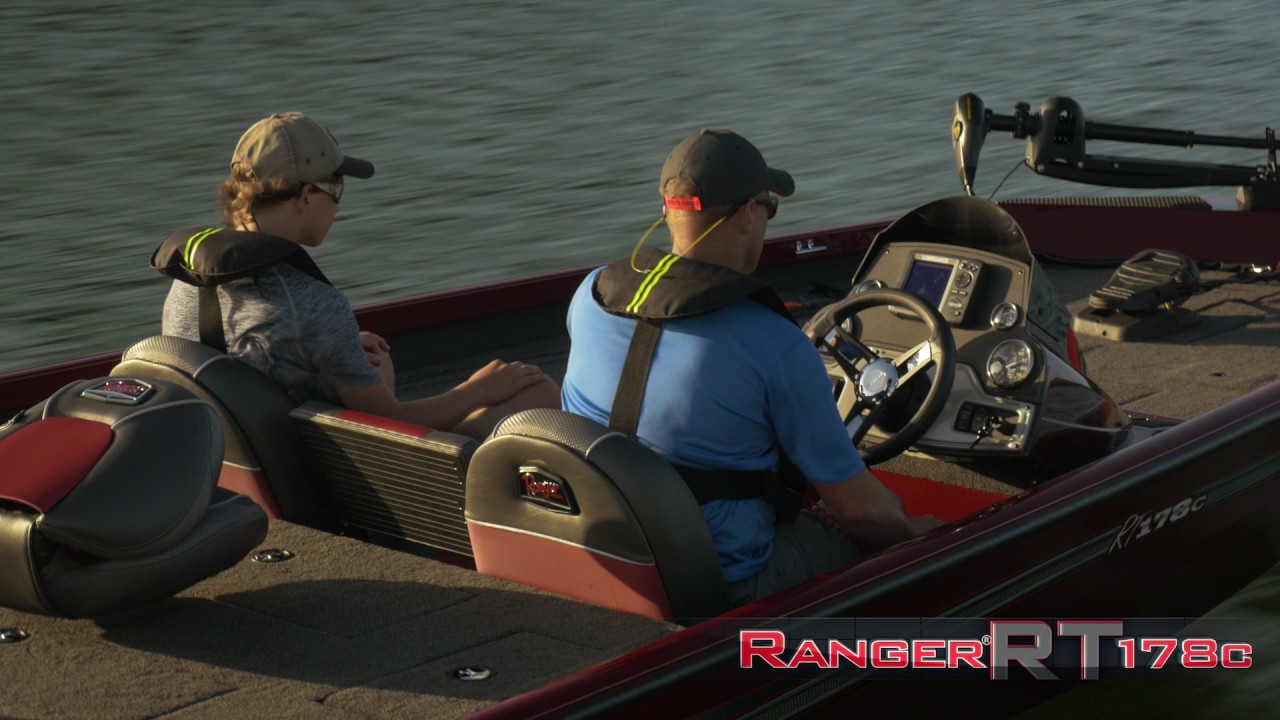 Ranger Aluminum RT178c On-Water Footage - YouTube