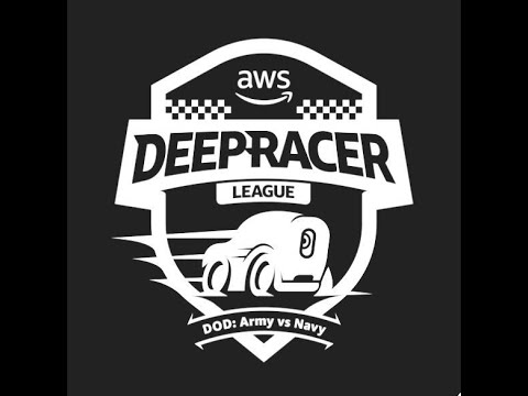 AWS DeepRacer Army-Navy Competition Finals - YouTube