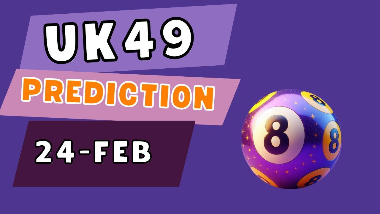Win UK49 Today (24-FEB) -- BONUS AGAIN - YouTube