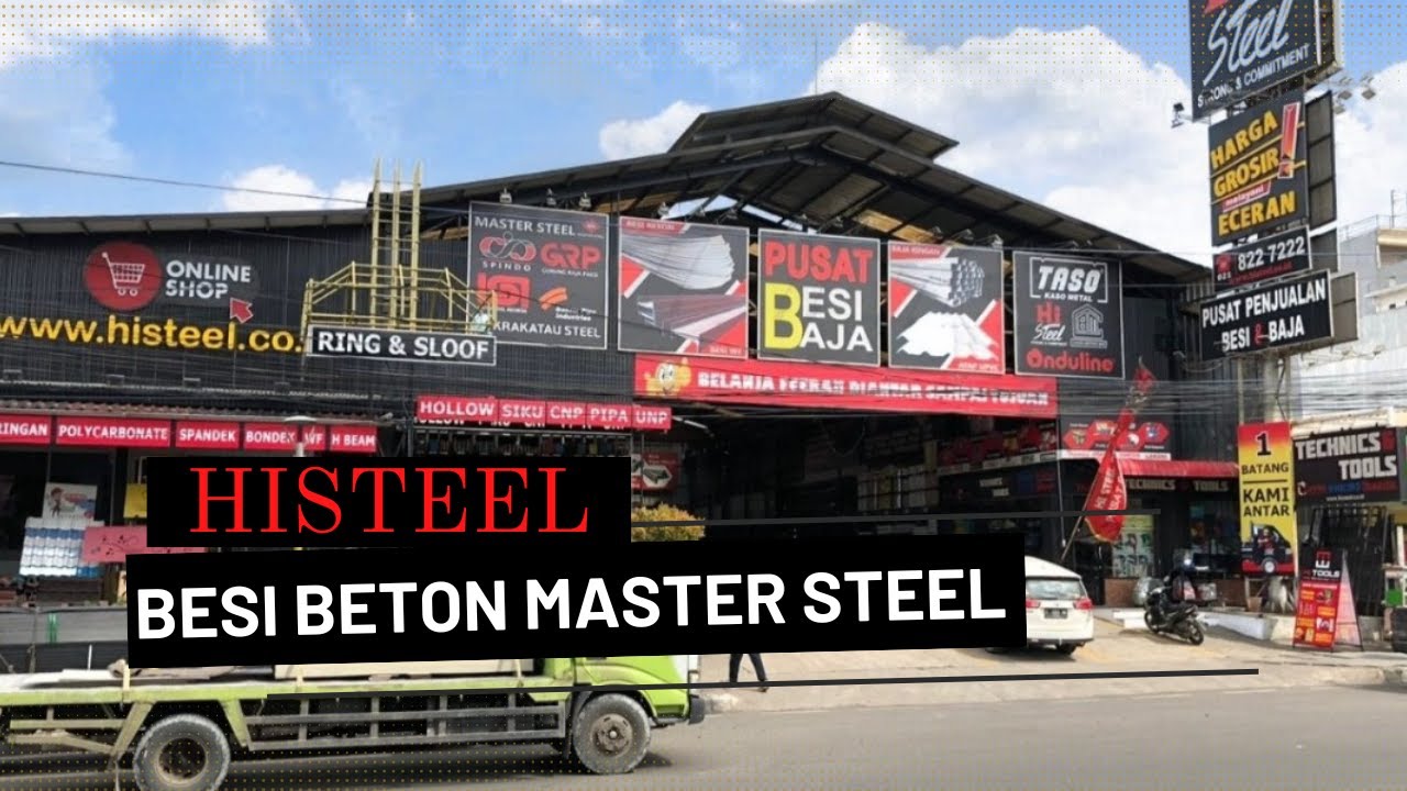 Besi Beton Master Steel Karawang WA 0881-1934-194 HiSteel - YouTube