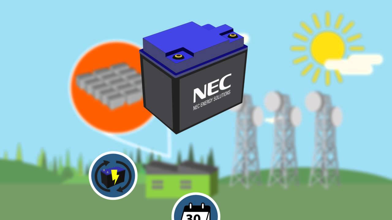 NEC Energy Solutions’ ALM Family of Batteries for Tough Critical ...