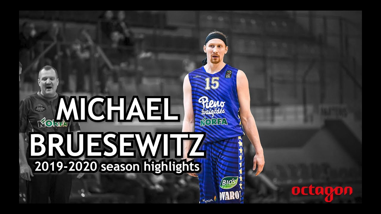 Michael Bruesewitz 2019-2020 season highlights - YouTube