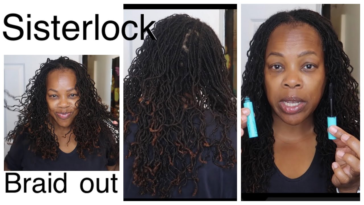 #sisterlocks Make sure you watch this video for useful braid out tips ...