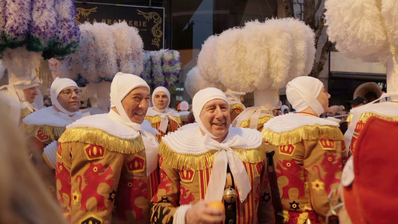 Laetare La Louvière 2023 Cortège - YouTube