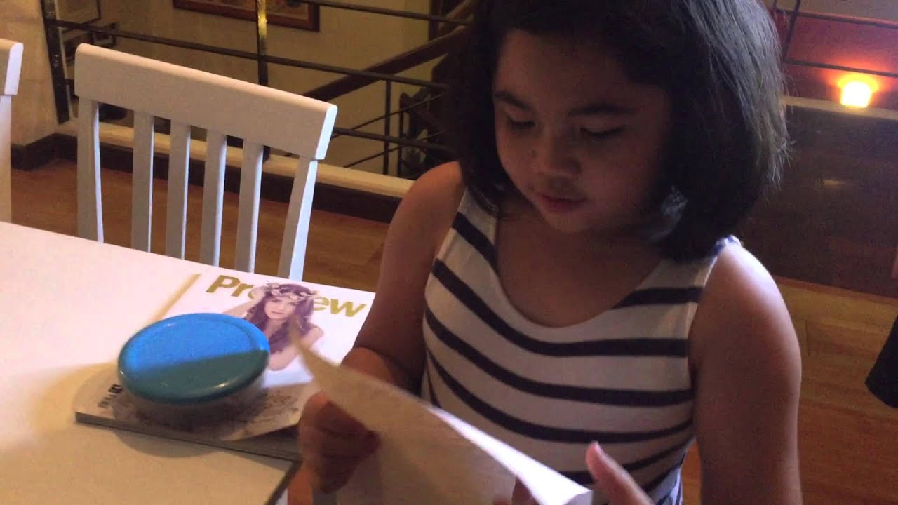 Daphne's Audition for SevenCoolTweens 2015 - YouTube