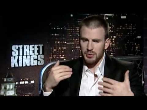 Chris Evans: Before he was Captain he was King