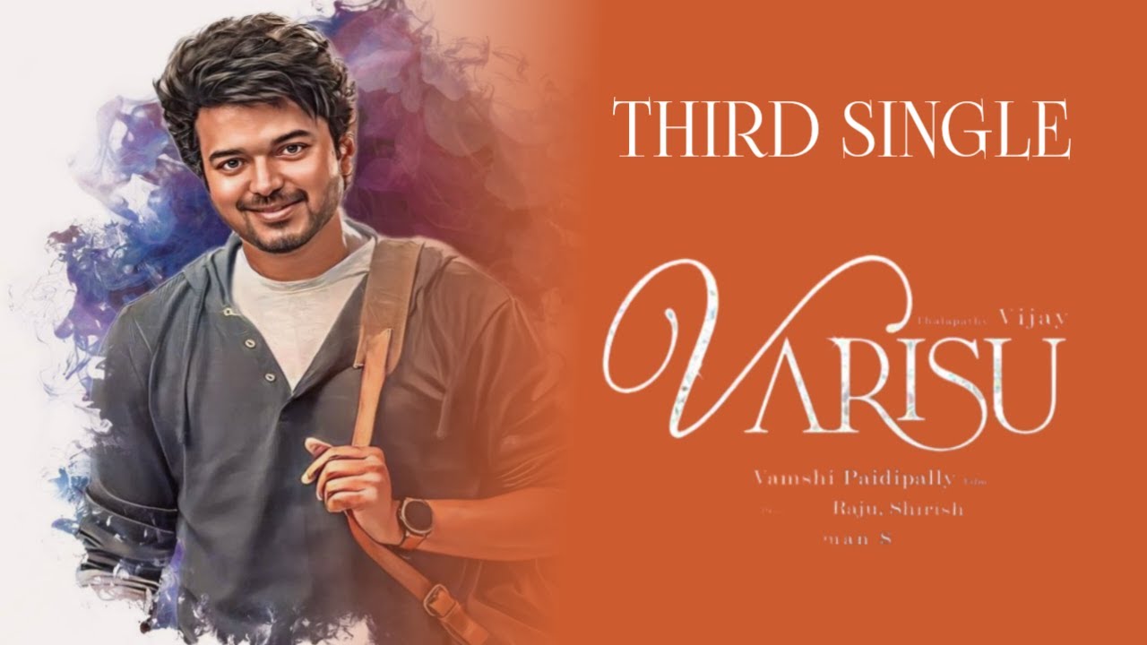 Varisu Third Single Promo 🔥 - YouTube