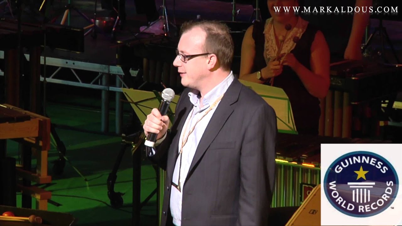 The Largest Triangle Ensemble - World Record Confirmation - YouTube