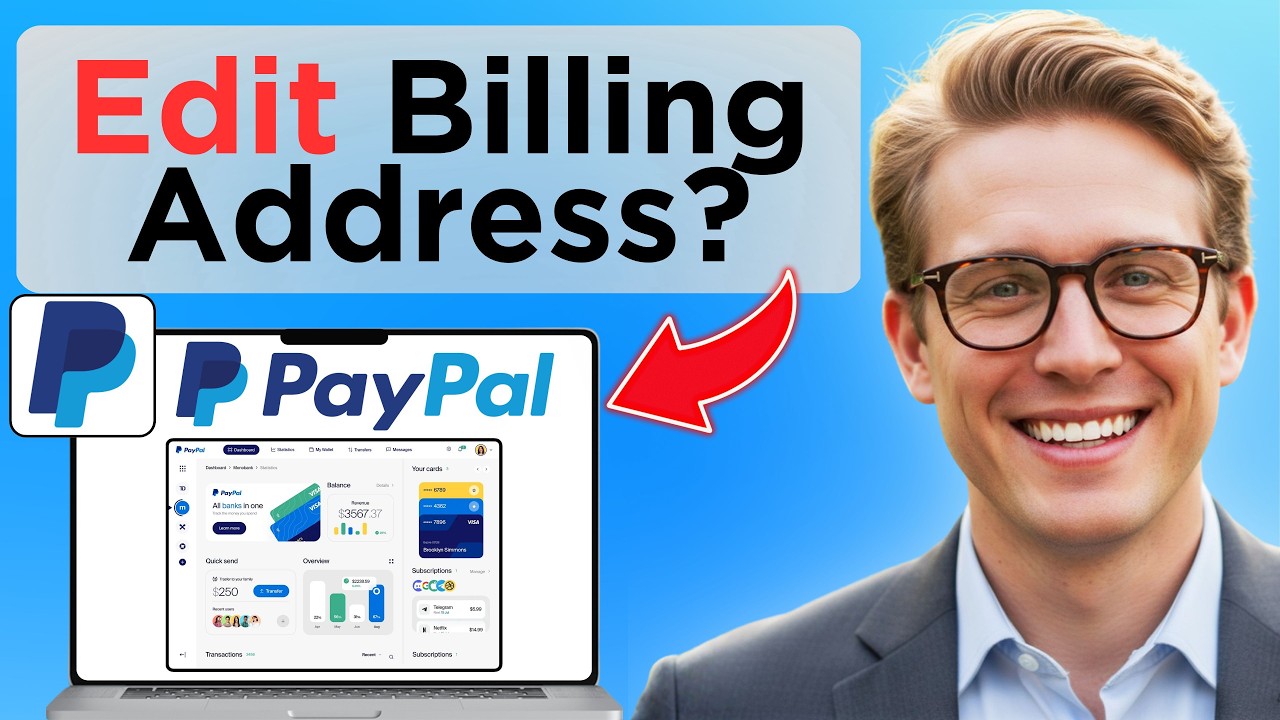 How To Edit Your Billing Address In PayPal (Updated 2026) - YouTube