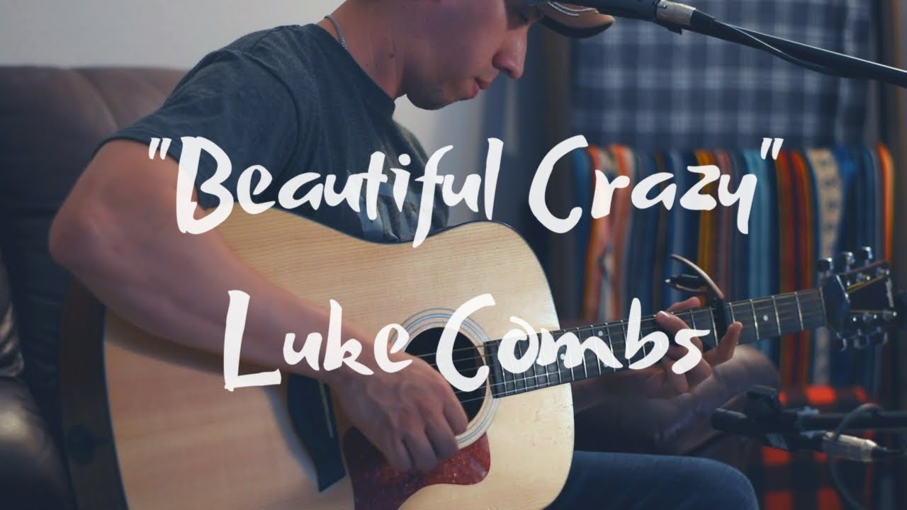 Beautiful Crazy - Luke Combs (Cover by Rick Carr) - YouTube Music