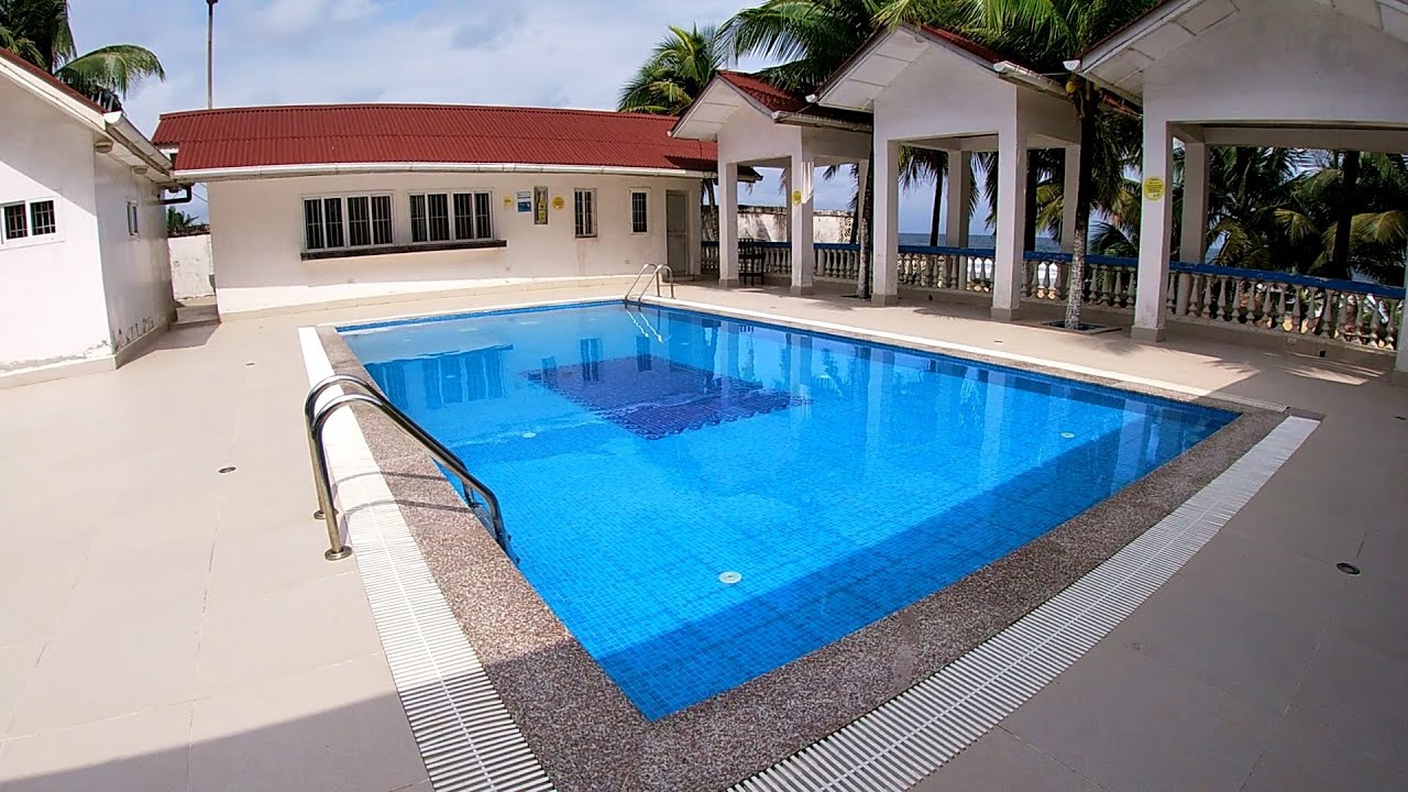 This is Silver Beach in Duazon Margibi County Liberia 2022 - YouTube