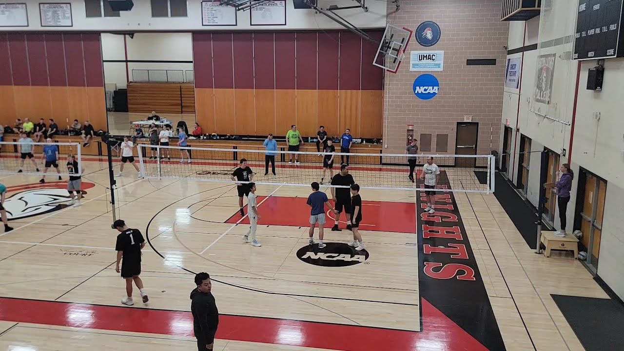 Immanuel Hmong vs Trinity-nicollet (MLC Tournament) (both sets) - YouTube