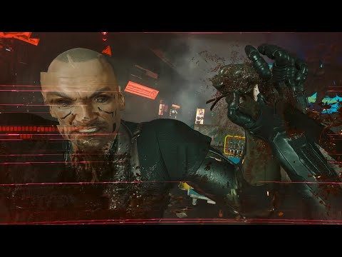 Kurt Hansen Boss Fight with Mantis Blades & Sandevistan - Cyberpunk2077 Phantom Liberty