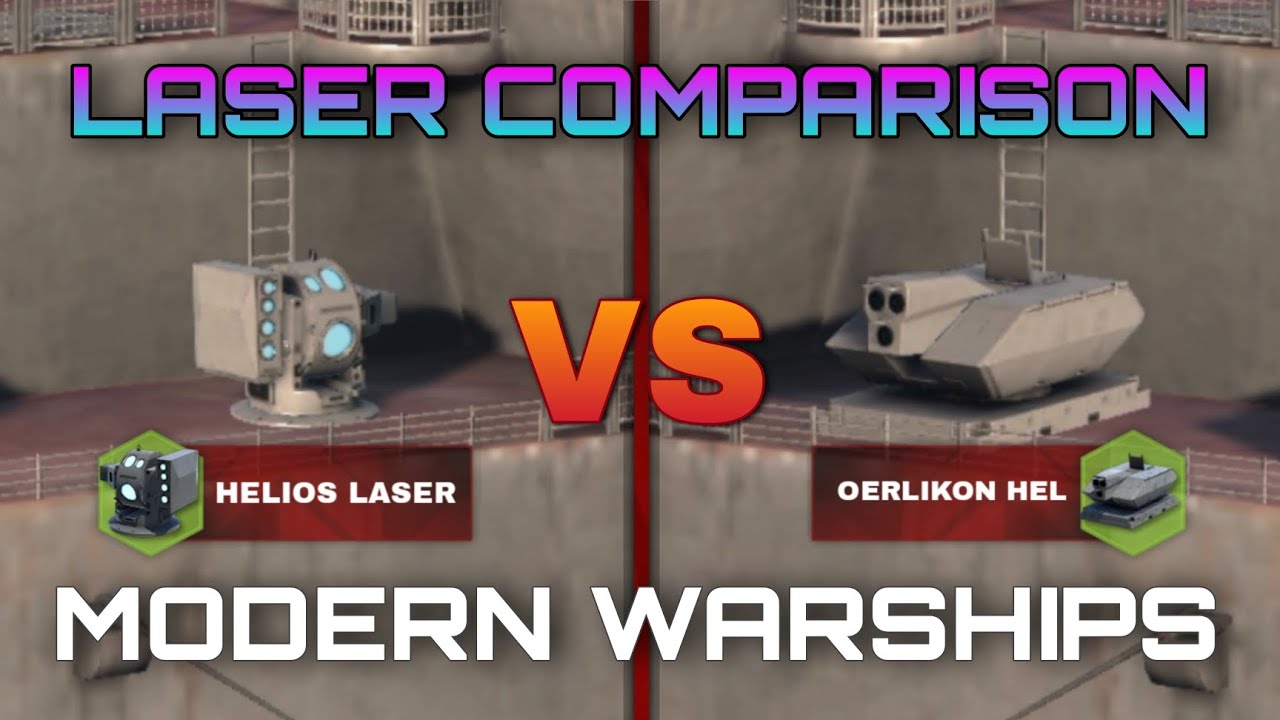 Helios Laser VS Oerlikon Hel | Laser Air defense Comparison | Modern ...