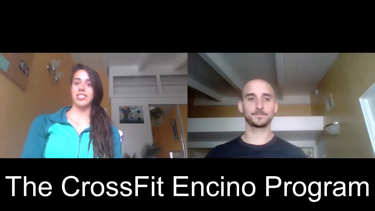 The CrossFit Encino Program W Amanda - YouTube