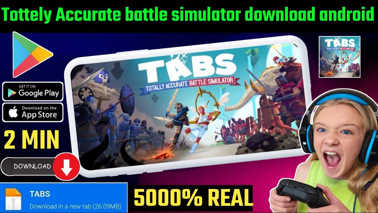 📥 Totally Accurate Battle Simulator Download Android | How To Download ...