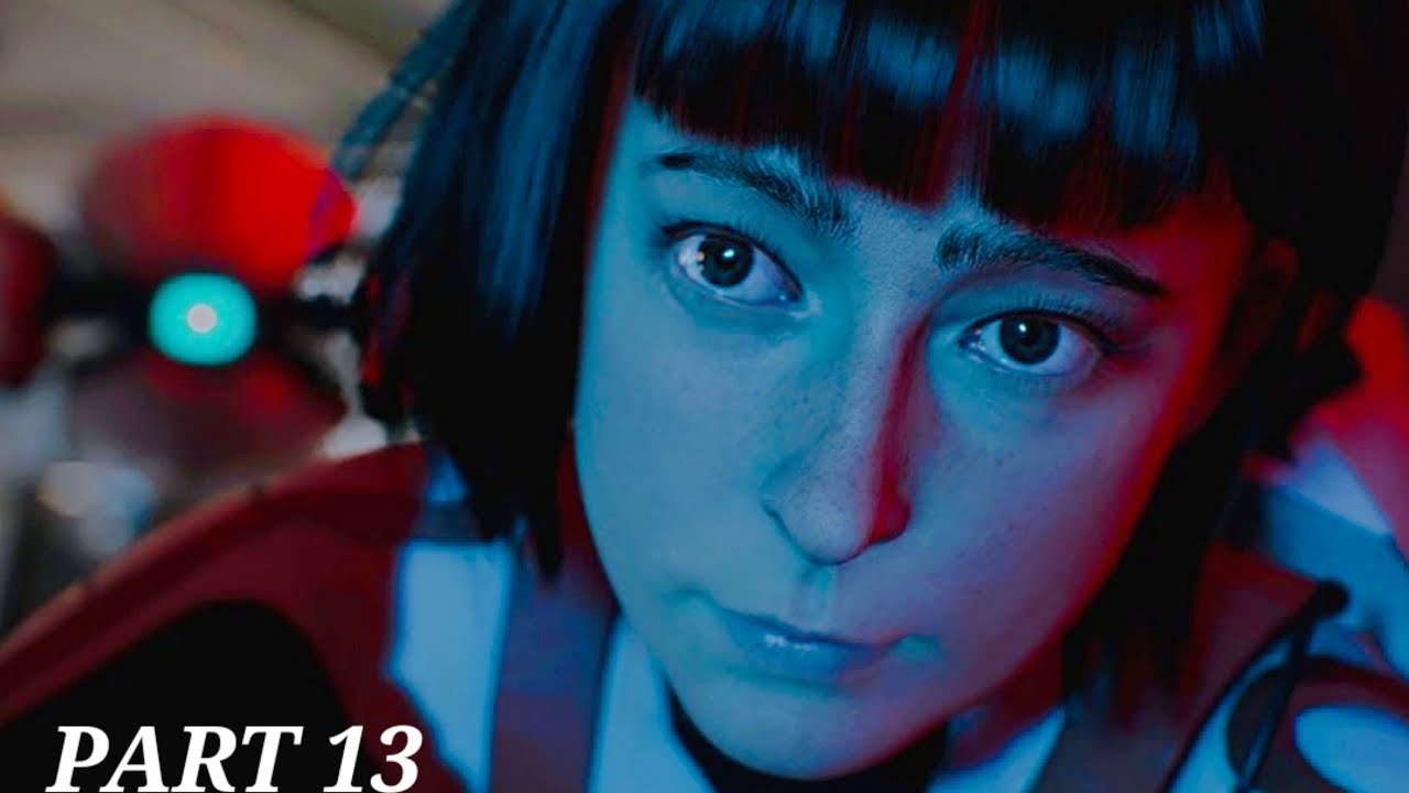 DELIVER US MARS Walkthrough Gameplay part 13 -THE ARK LABOS WRECK ...