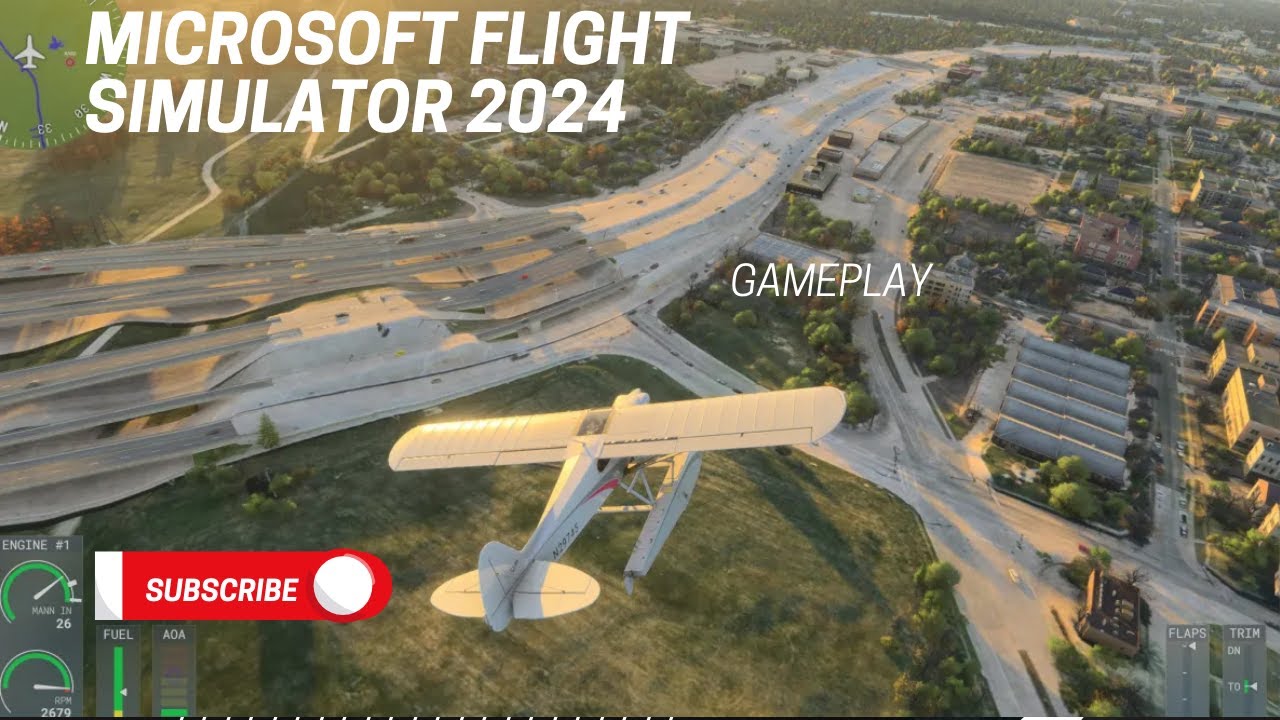Microsoft Flight Simulator 2024 Gameplay Part 47 Flight Planning + MCDU ...