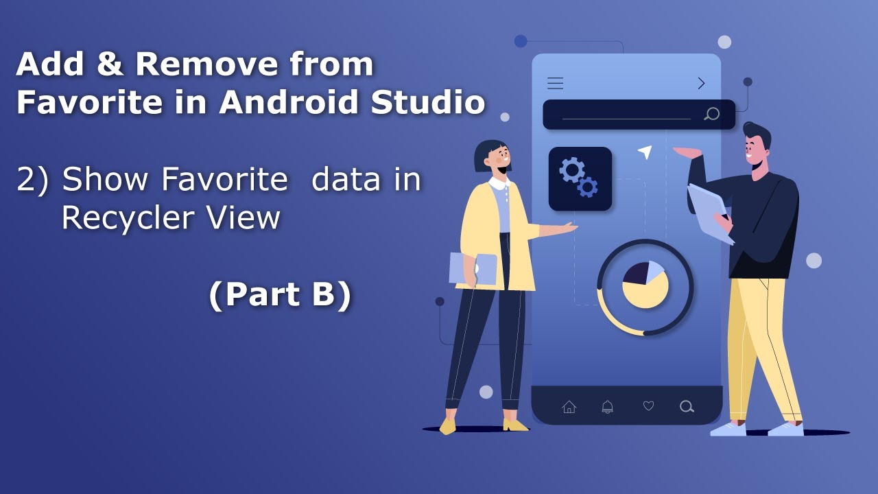 Add to Favorite App (Part 2) Android - YouTube