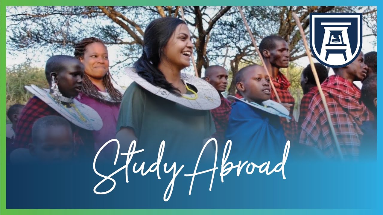 Experience the world through Augusta University's Study Abroad - YouTube