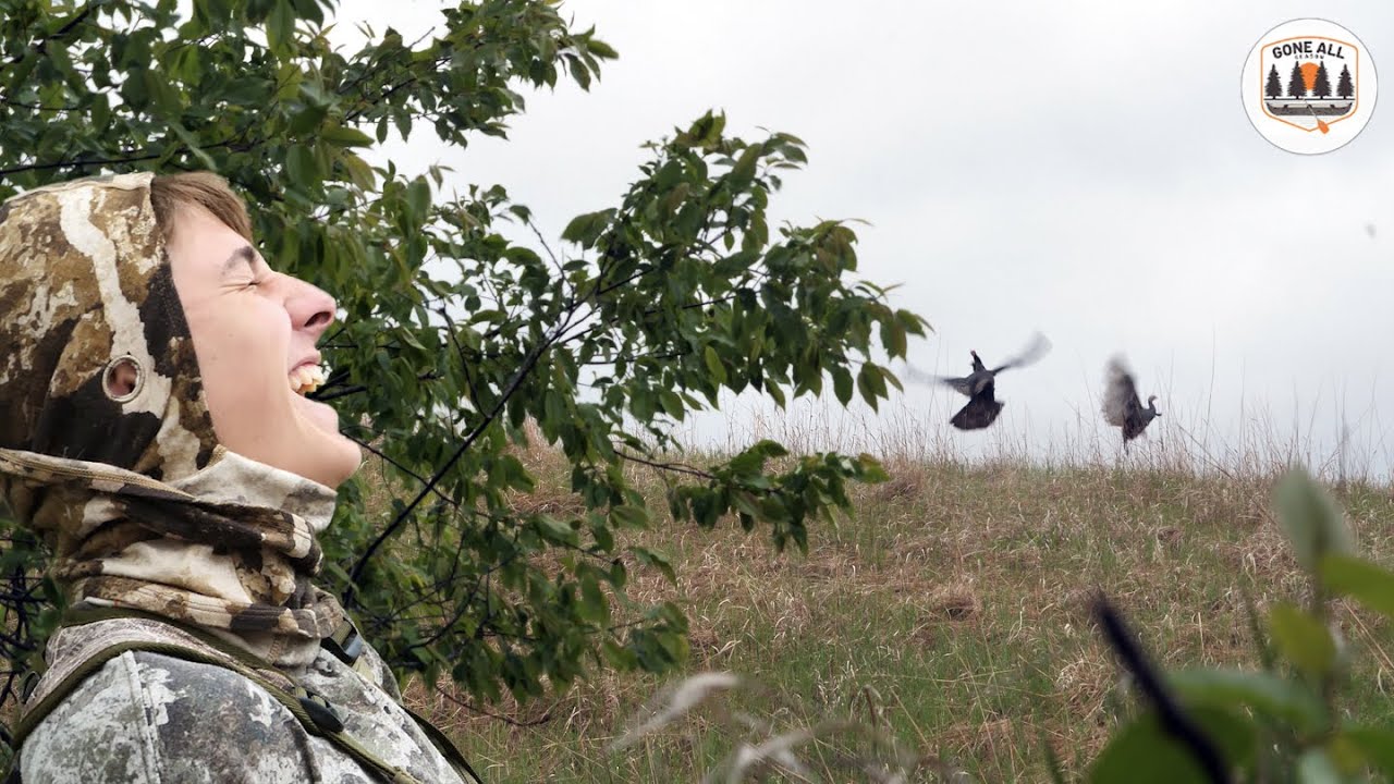 TURKEY HUNTING FAILS 2022! - Missed Shots, Jakes, and MORE!! - YouTube