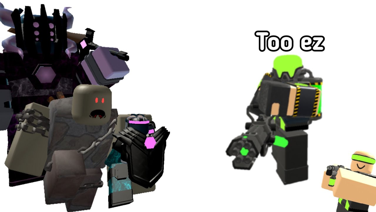 Toxic Gunner (In Nutshell) - Tower Defense Simulator [Roblox] Memes ...