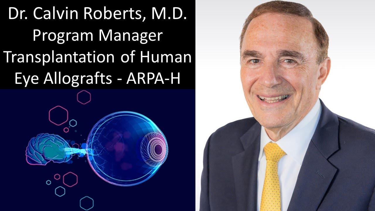 Dr. Calvin Roberts, M.D. - Program Manager, Transplantation of Human ...