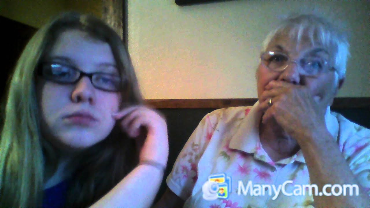 GRANDMA GETS SCARED FROM A SCARY POP UP. (FUNNY) - YouTube