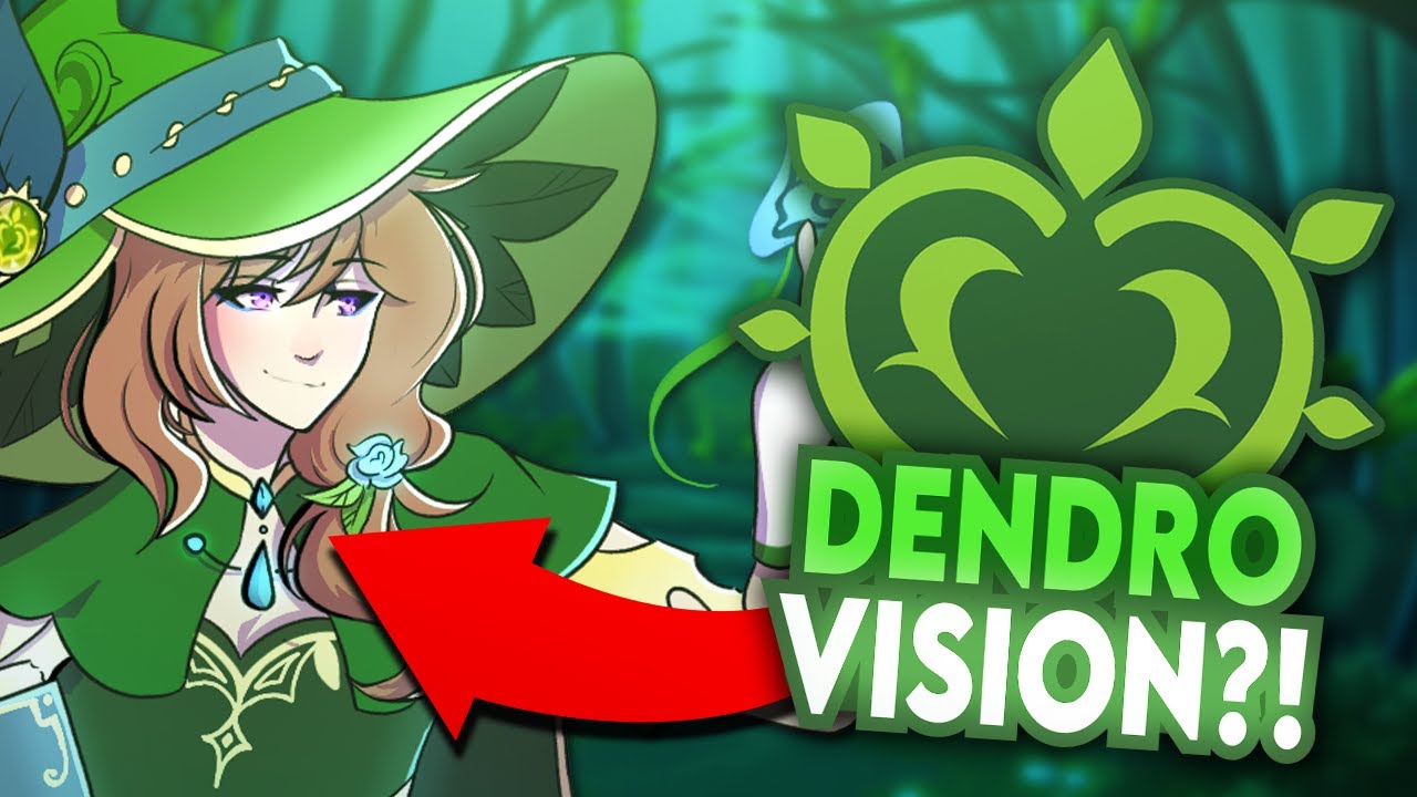 What if Lisa Had a Dendro Vision? - YouTube