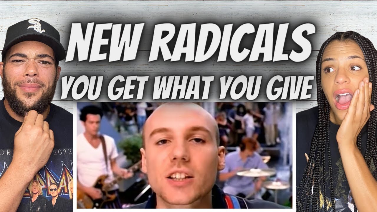WOW!| FIRST TIME HEARING The New Radicals - Get What You Give REACTION ...