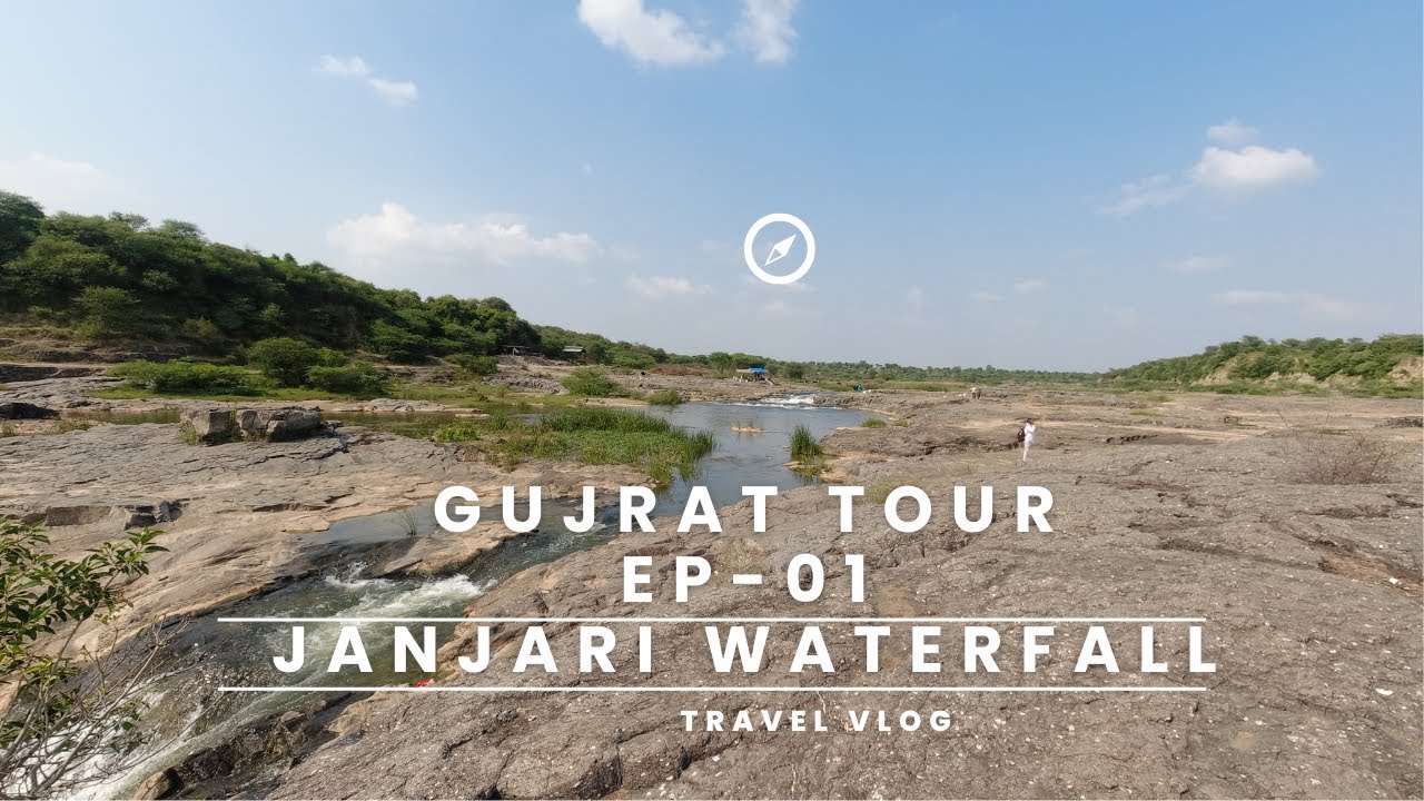 Explore Gujarat's Janjari Waterfall | EP-01 of India's Epic Journey ...