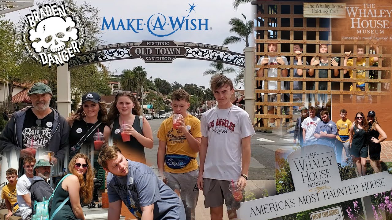 Make-A-Wish Passport Spring Break 2025 | Old Town San Diego - YouTube