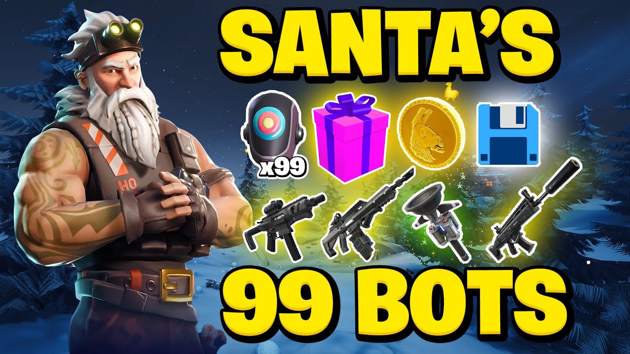 🔴 LIVE: Santa's 99 Bots Player Count - YouTube