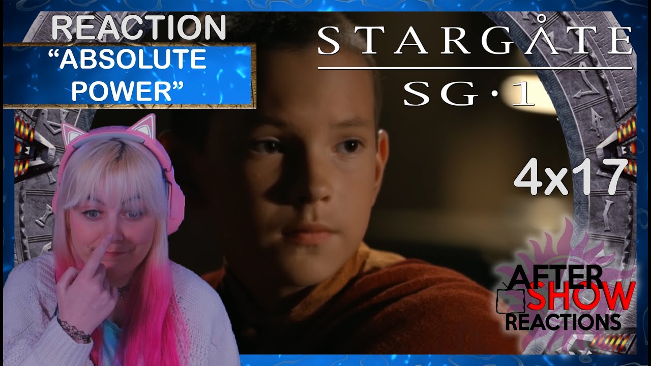 Stargate SG-1 4x17 - "Absolute Power" Reaction - YouTube