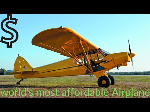 Cost to own a Piper J3 Cub/The world's most affordable Airplane