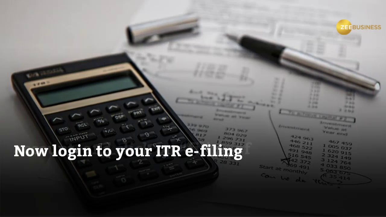 How to file income tax returns (ITR)? A step-by-step guide - YouTube
