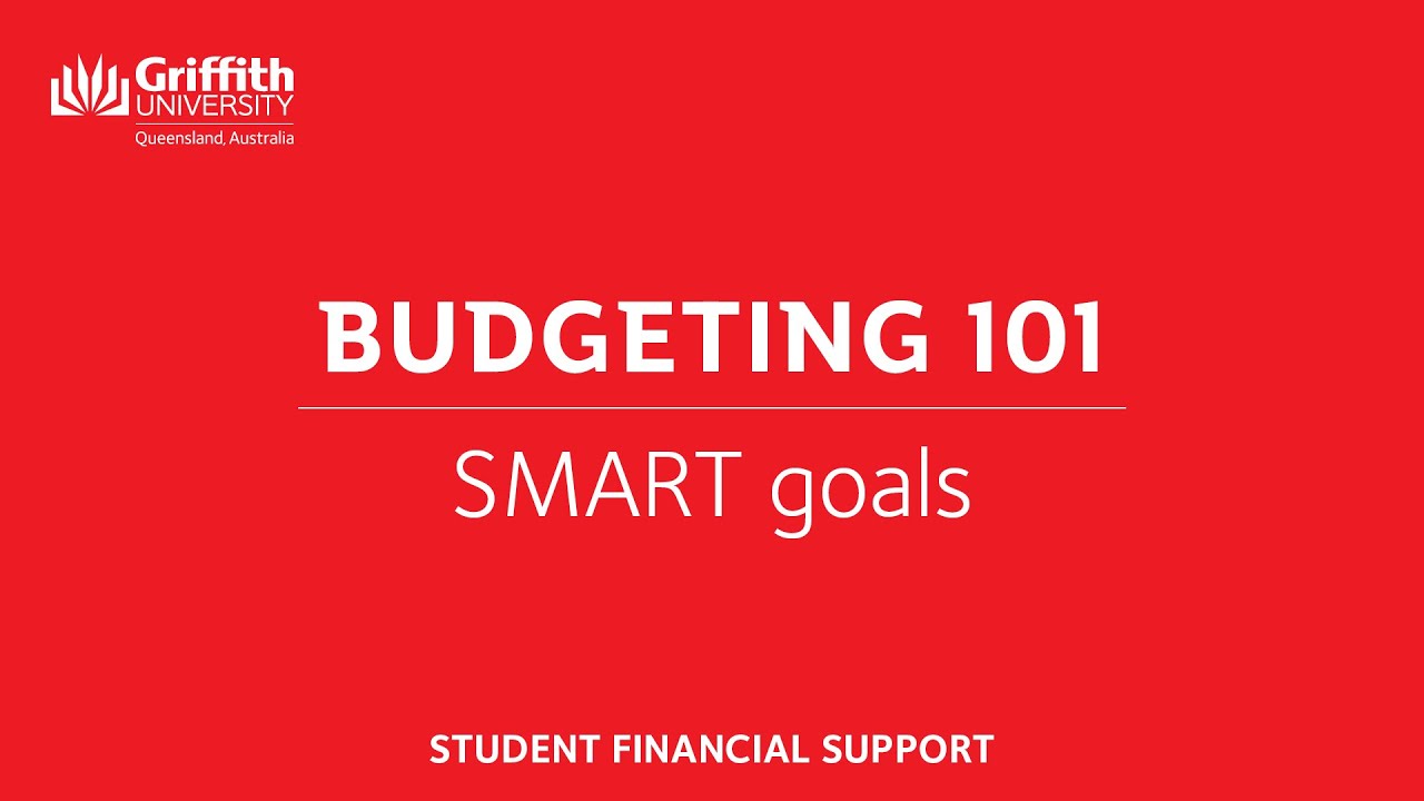 Budgeting 101 - SMART goals 2020 - YouTube