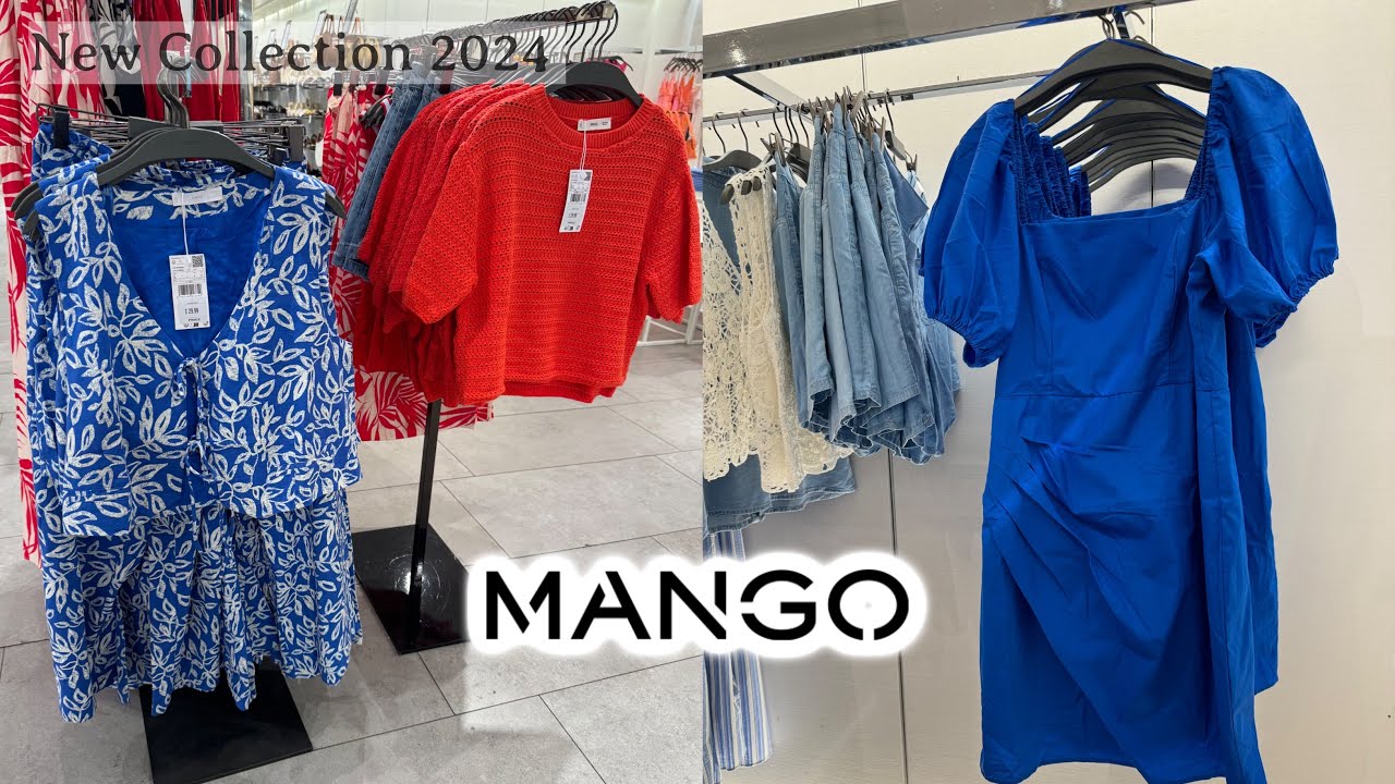 💞MANGO WOMEN’S NEW💖SUMMER COLLECTION JULY 2024 / NEW IN MANGO HAUL 2024 ...