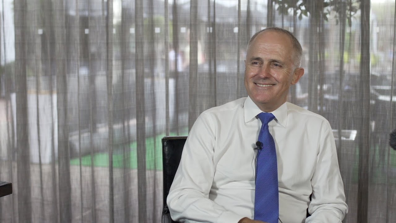 Rowland 5 Minute Focus with Malcolm Turnbull - YouTube