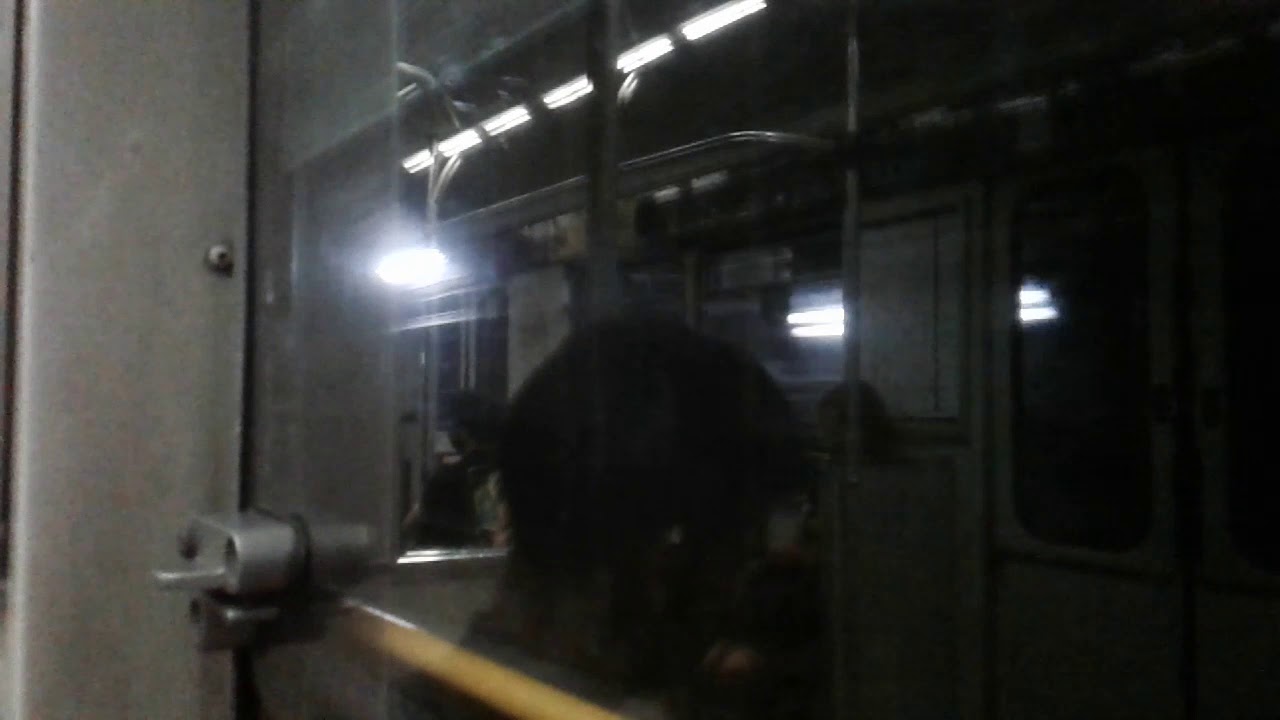 Subte Linea E: Formación CAF GEE "F" tramo: "Av. La Plata - Boedo ...