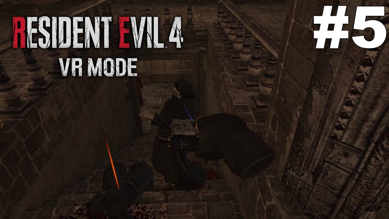 Resident Evil 4 In VR - Gameplay #5 - YouTube