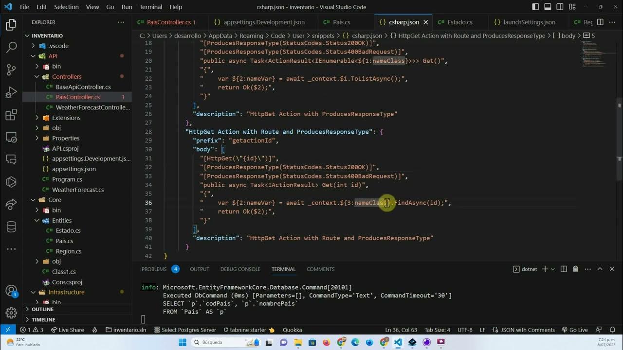 WebApi NetCore Part10 - YouTube