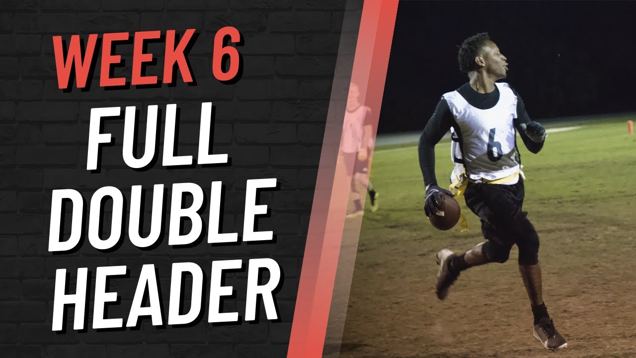 Week 6 Full Double Header | LIT Football League - YouTube