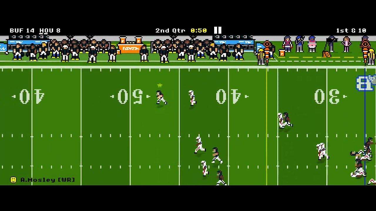 Retro Bowl Football Season 3 Week 15 Houston Texans vs Buffalo Bills ...