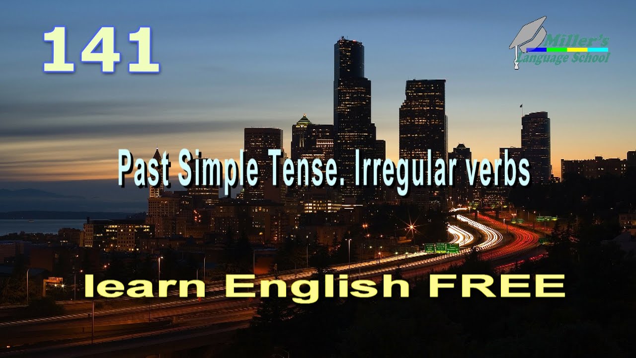 English for beginners. Past Simple Tense. Irregular verbs Send, Find ...